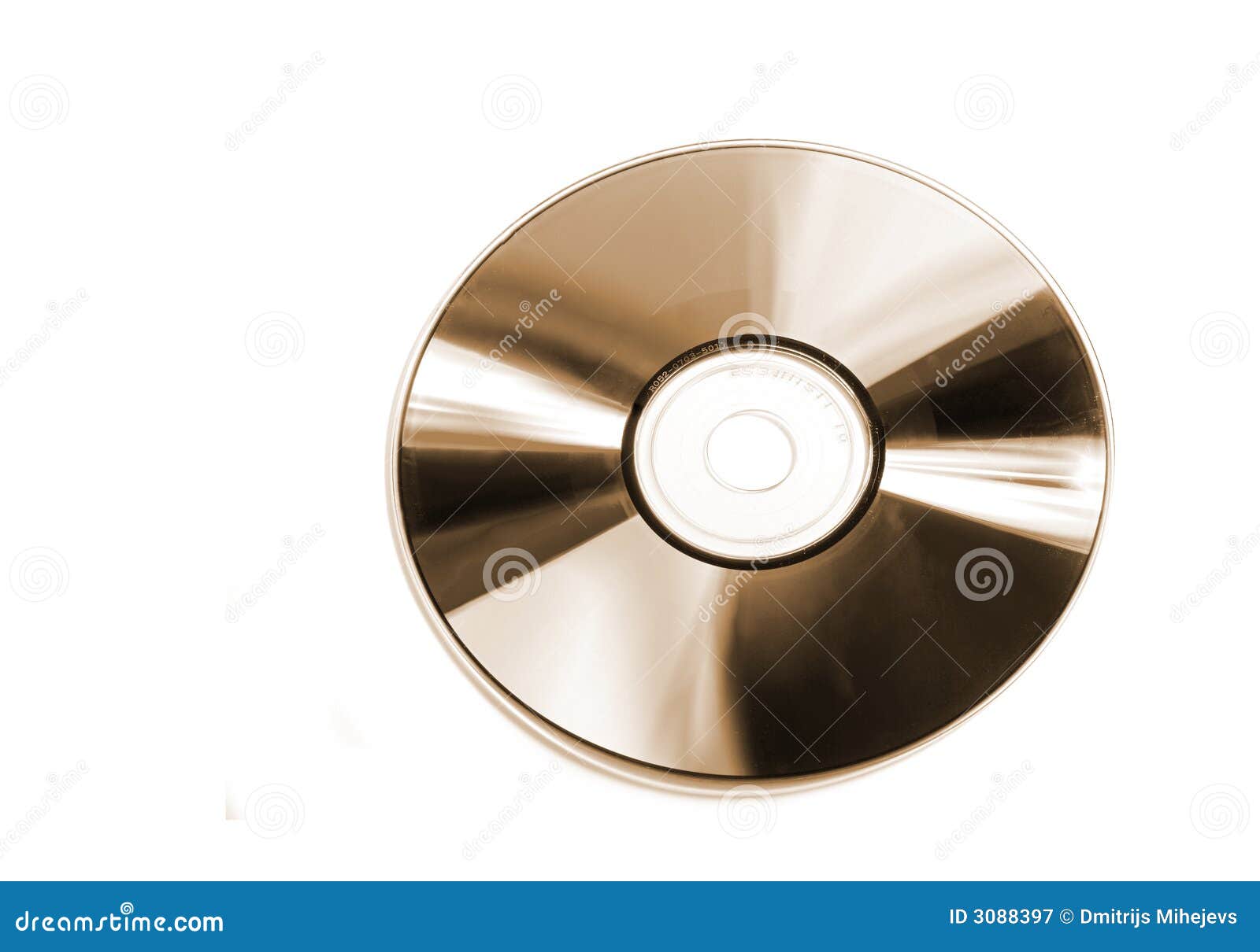 Platinum CD stock image. Image of digital, colors, medium - 3088397