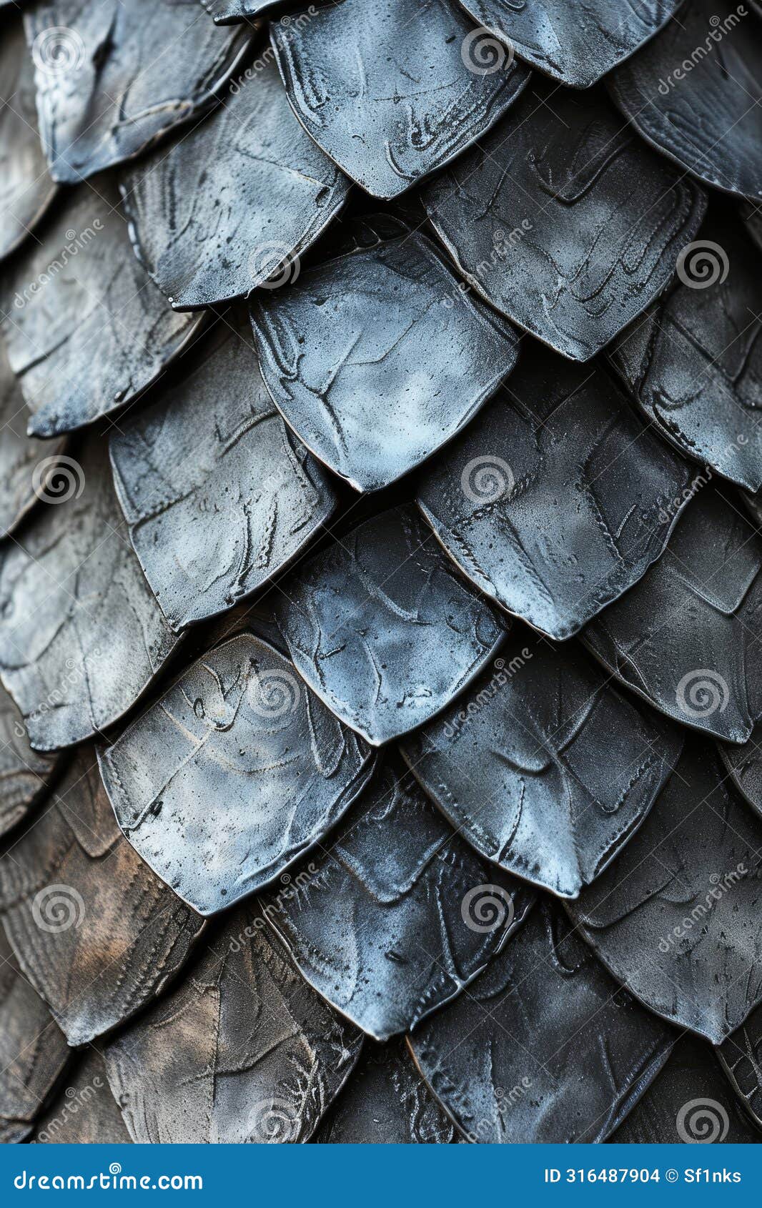 Dragon Scale Seamless Pattern. Seamless Texture Background Cartoon ...