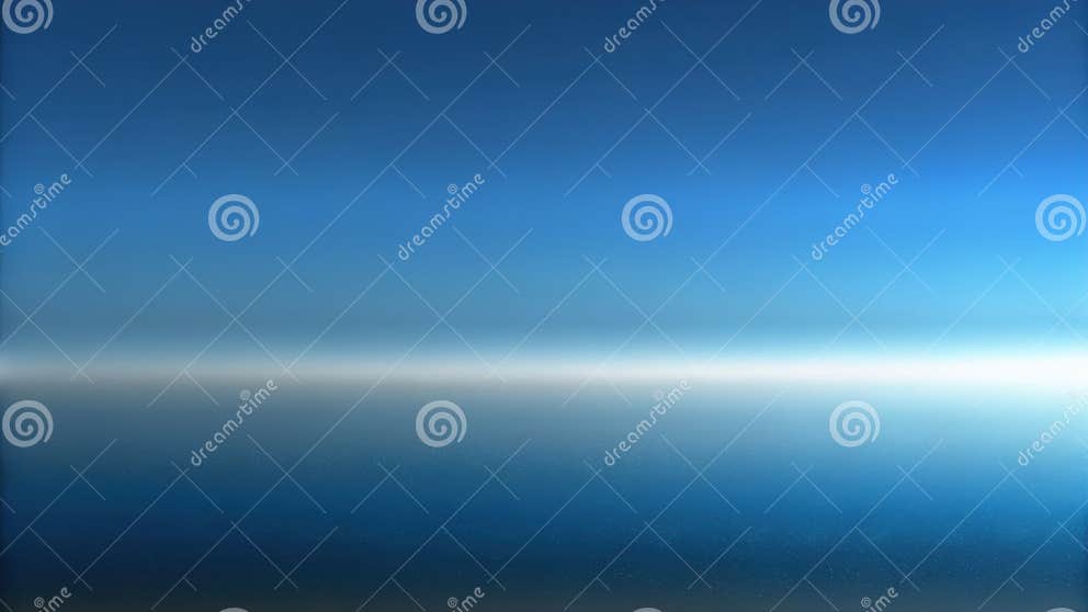 Platinum Fading into Soft Sapphire Blue with a Glowing Gradient Stock ...