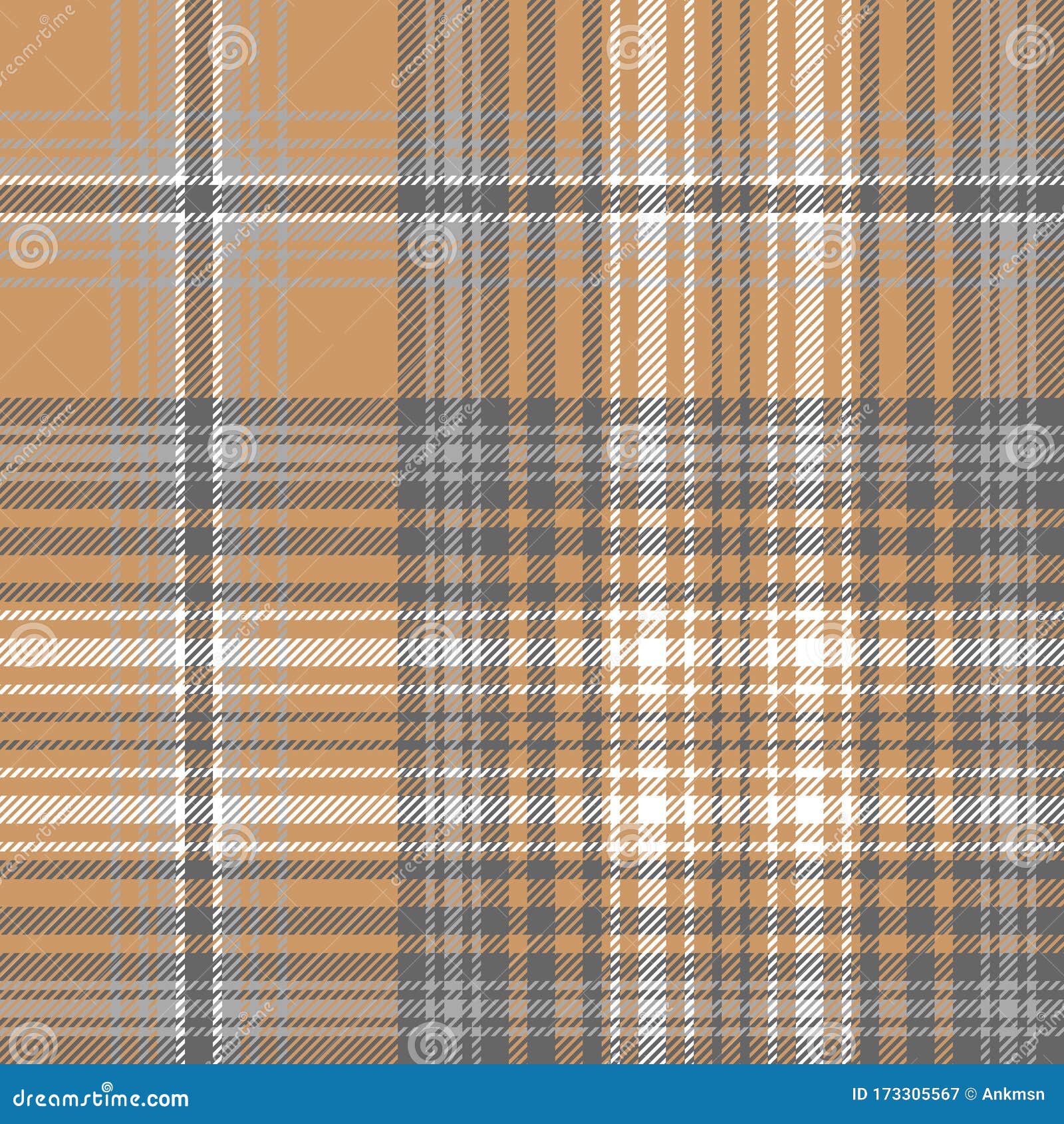 Platinum and Gold Check Fabric Texture Seamless Pattern Stock Vector ...