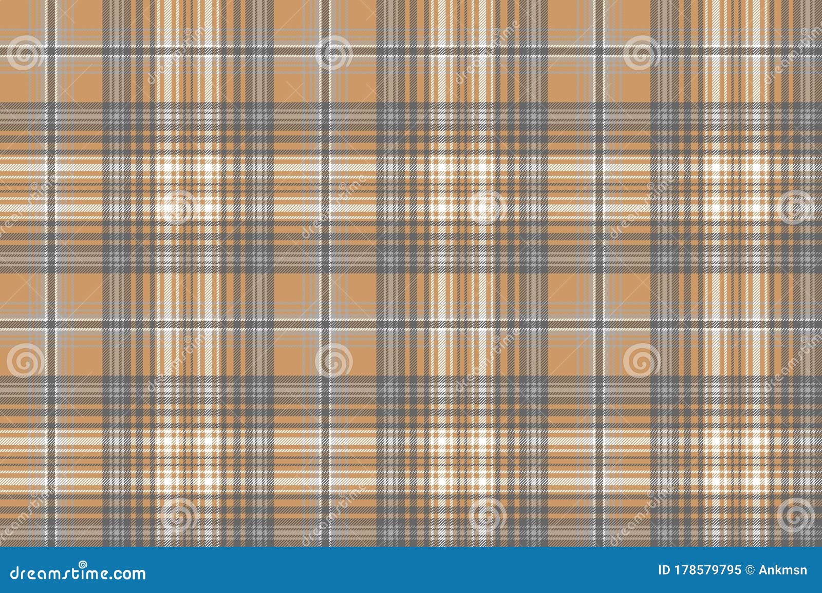 Platinum and Gold Check Fabric Texture Seamless Pattern Stock Vector ...