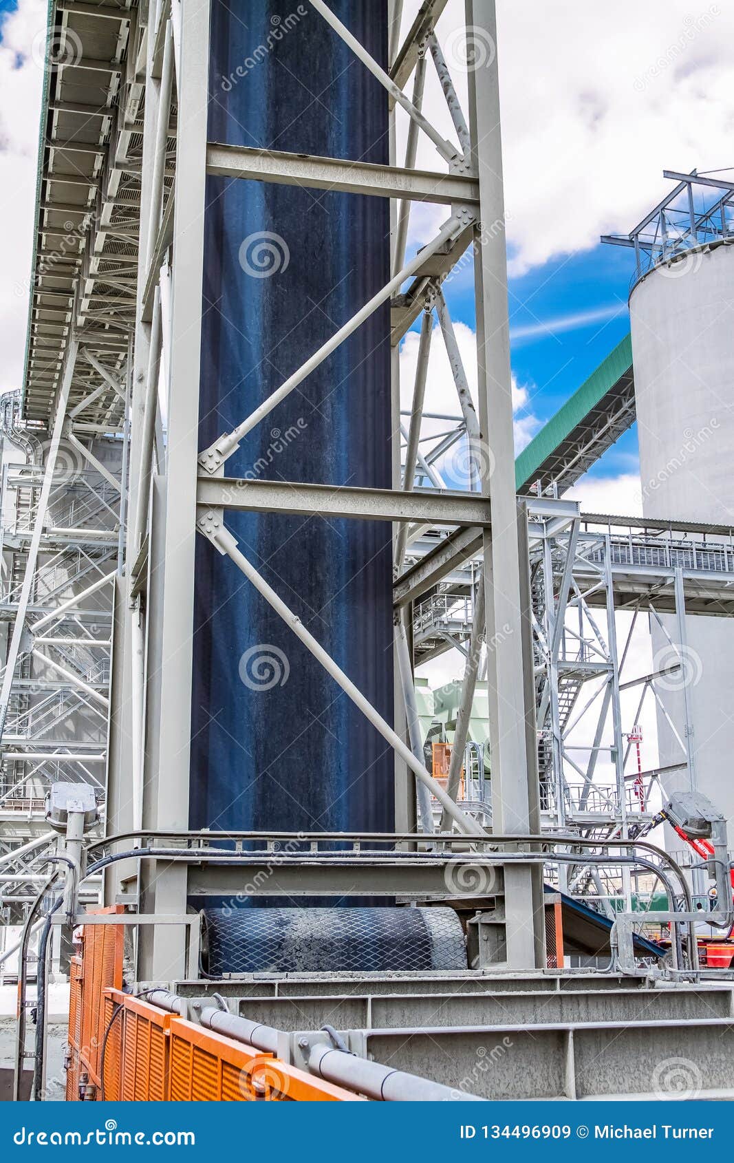 Platinum Mining and Processing of Ore Stock Image - Image of processing ...