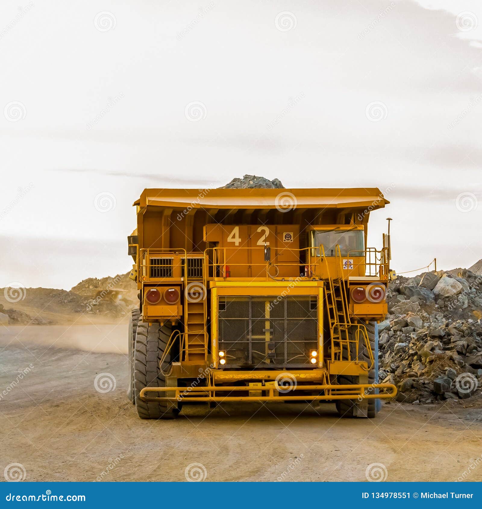 Platinum Palladium Mining and Processing Stock Image - Image of diesel ...
