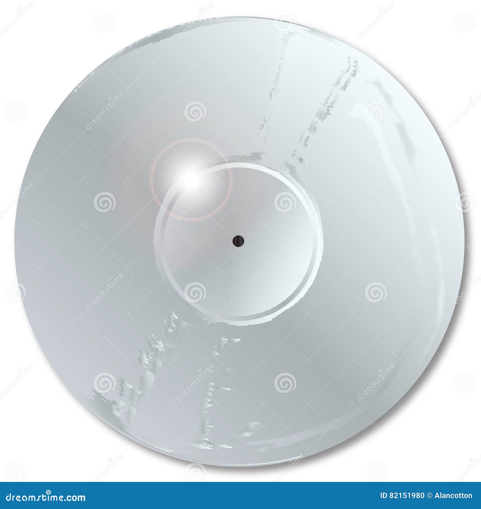 Platinum Record stock illustration. Illustration of isolated - 82151980