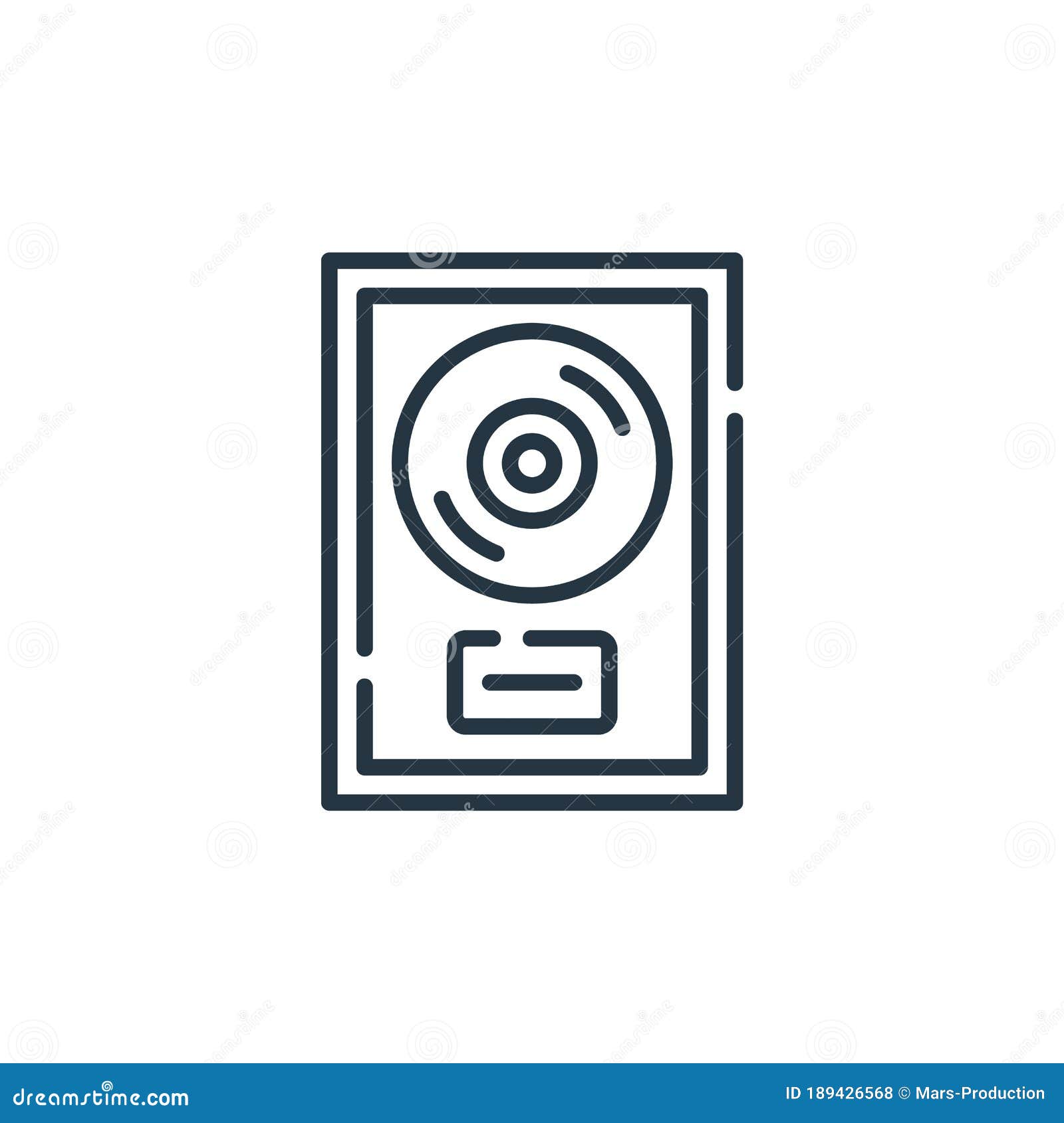 Platinum Vector Icon Isolated on White Background. Outline, Thin Line ...