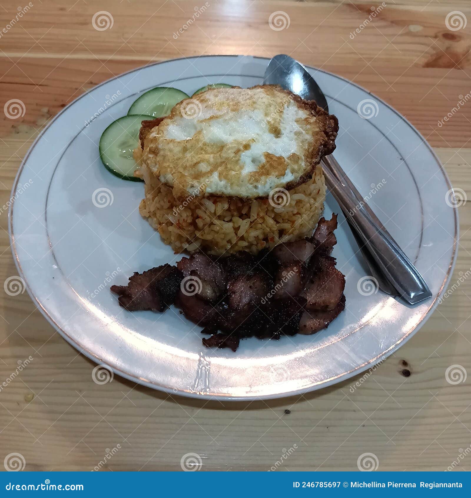 Plato De Cerdo De Sei Babi De Kupang Daging Babi Asap Cerdo Ahumado ...