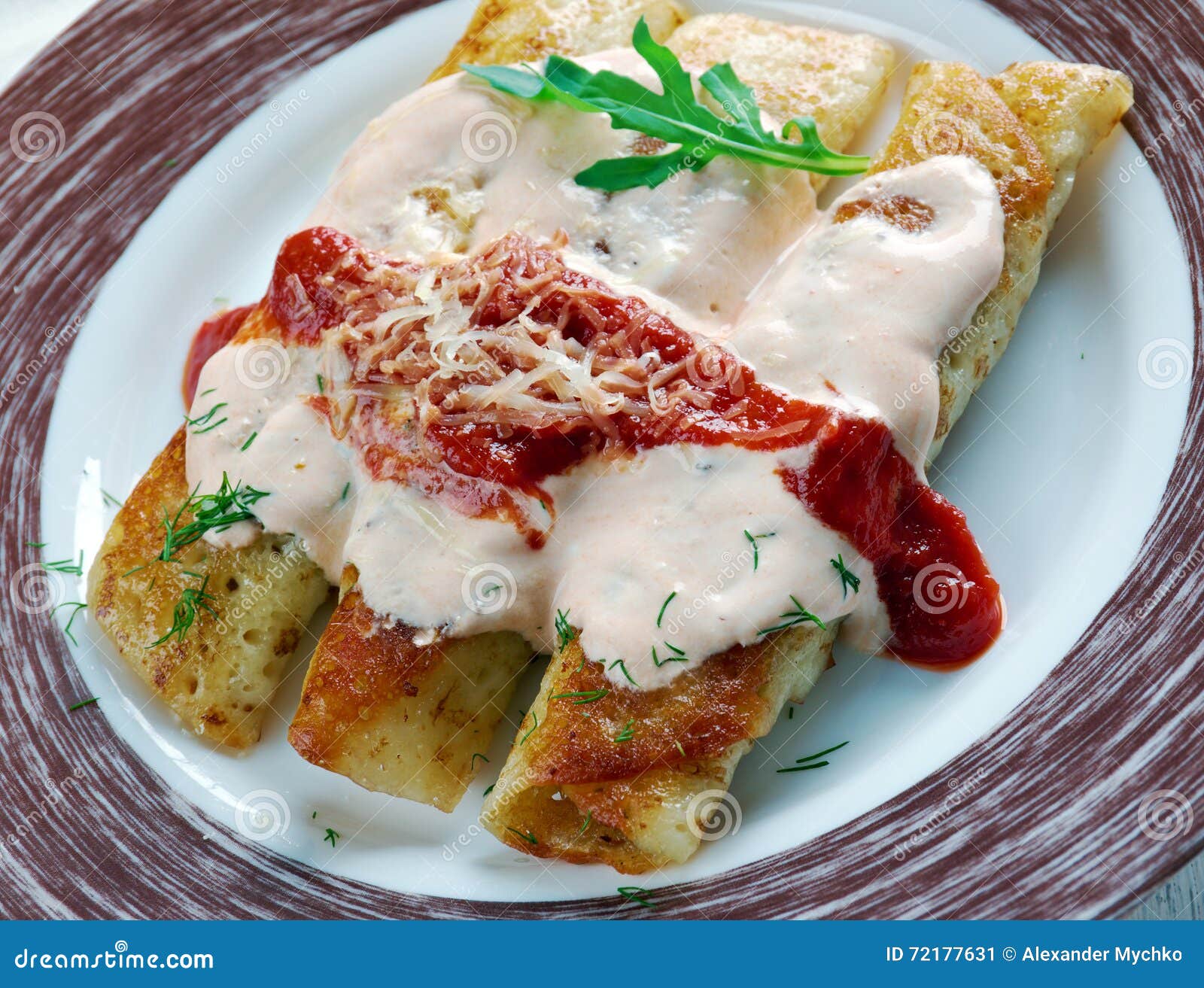 Plato Del Mexicano De Papadzules Imagen de archivo - Imagen de yucatan ...