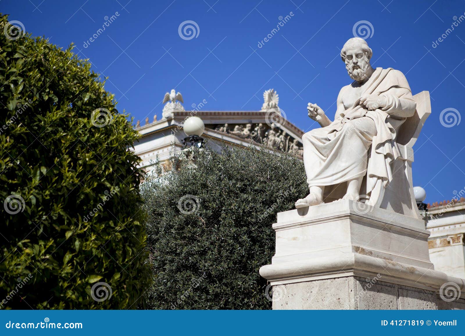 Plato the philosopher stock image. Image of apostle, history - 41271819