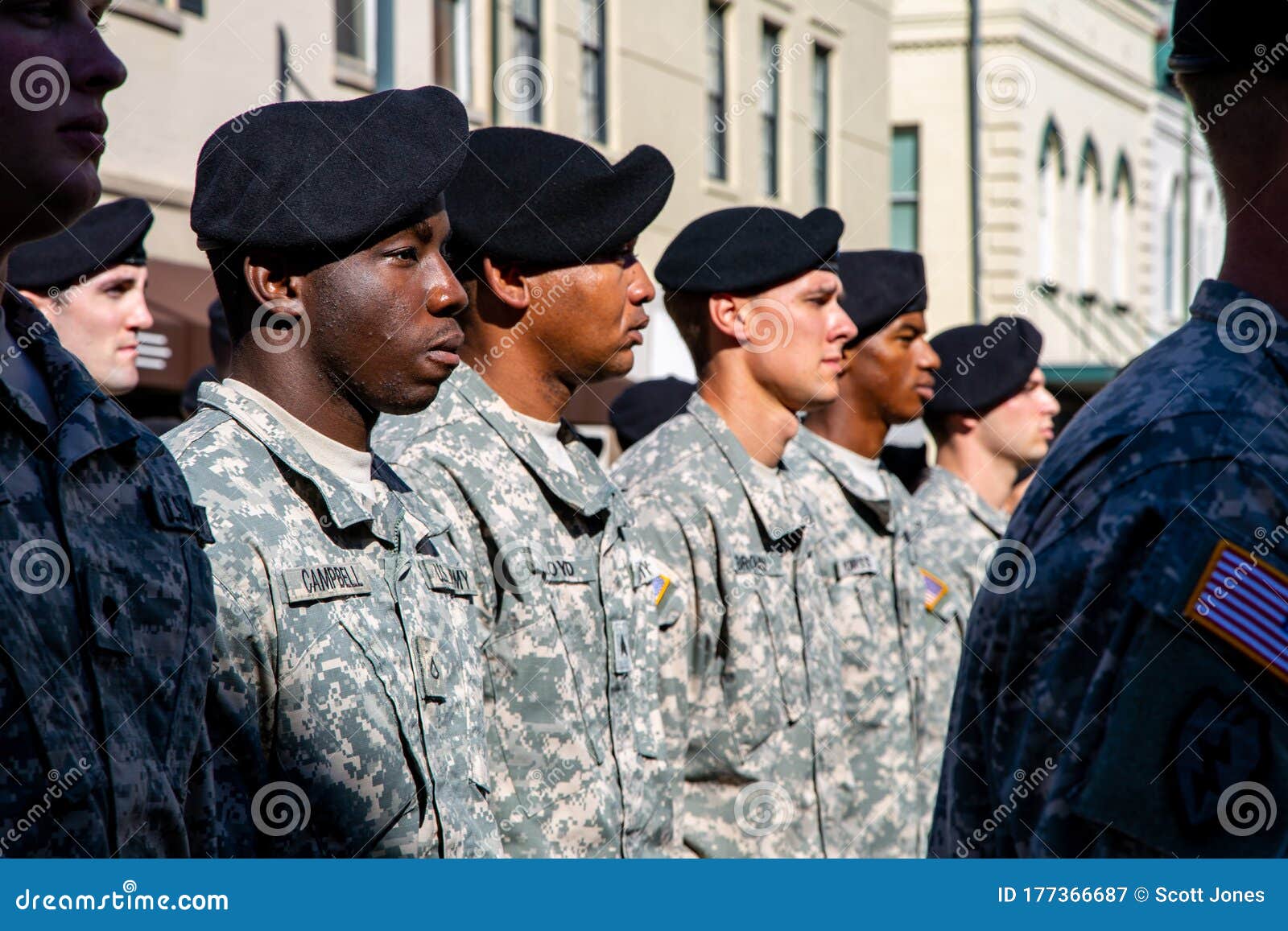 Army Troops in Formation editorial photography. Image of military ...