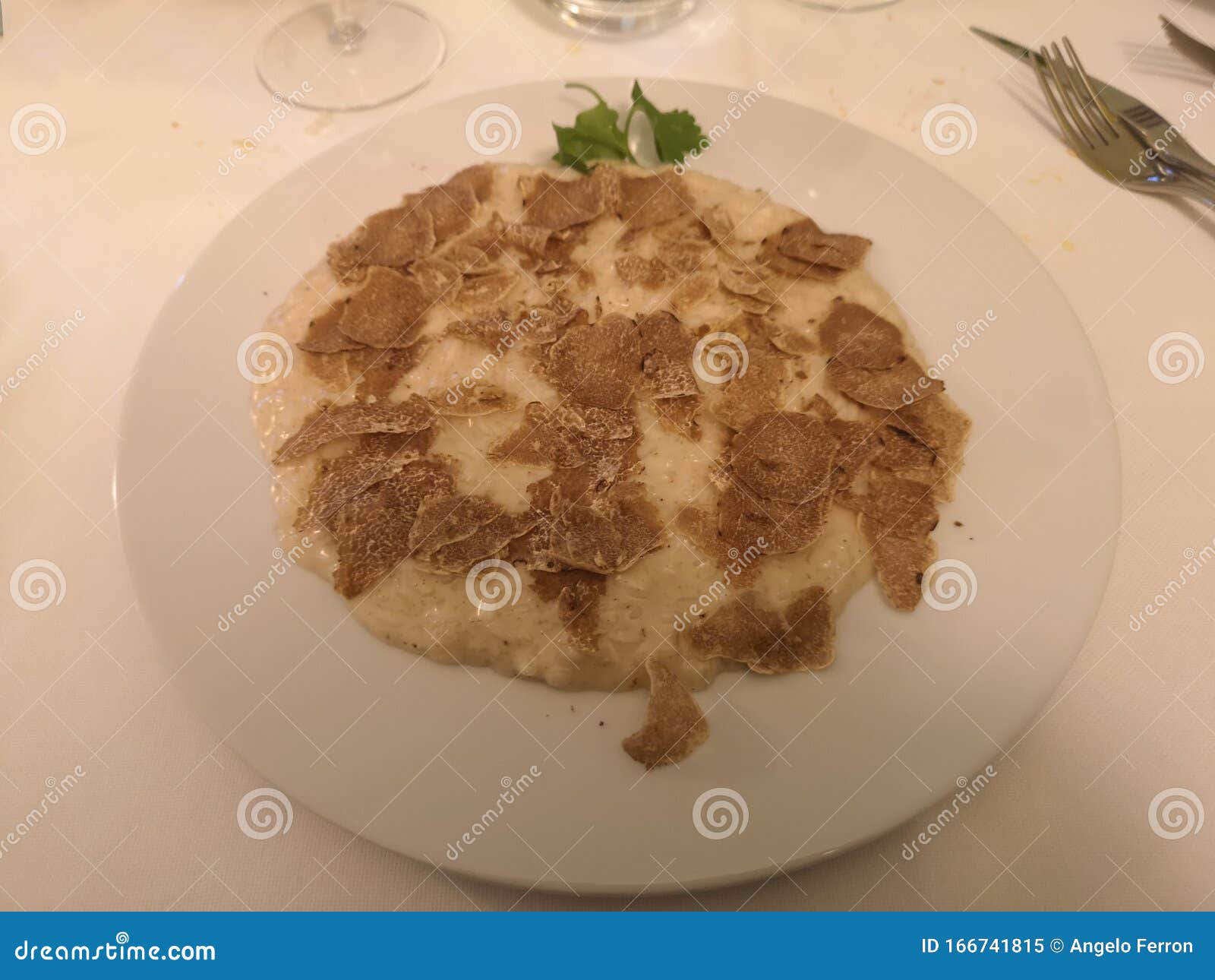 Platos y recetas de trufa imagen de archivo. Imagen de receta - 166741815