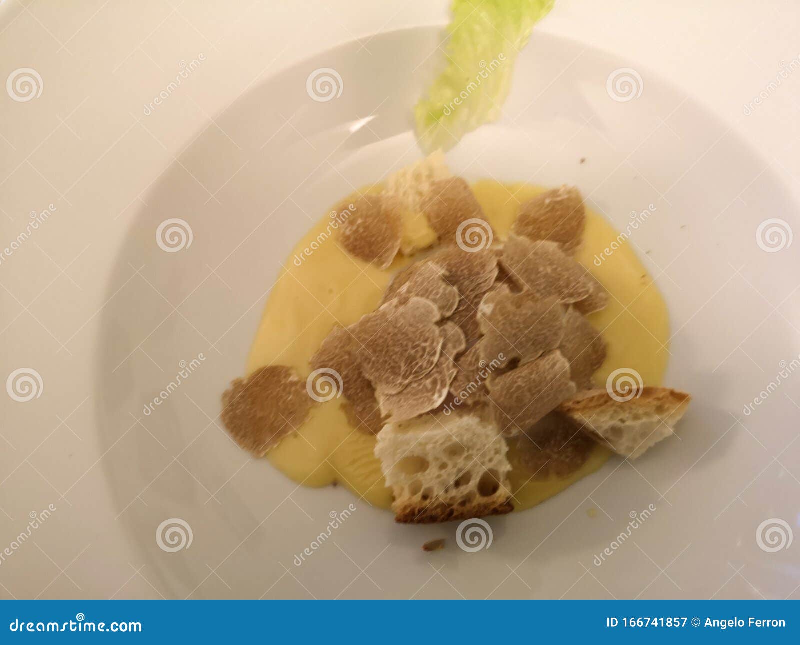 Platos y recetas de trufa imagen de archivo. Imagen de arroz - 166741857