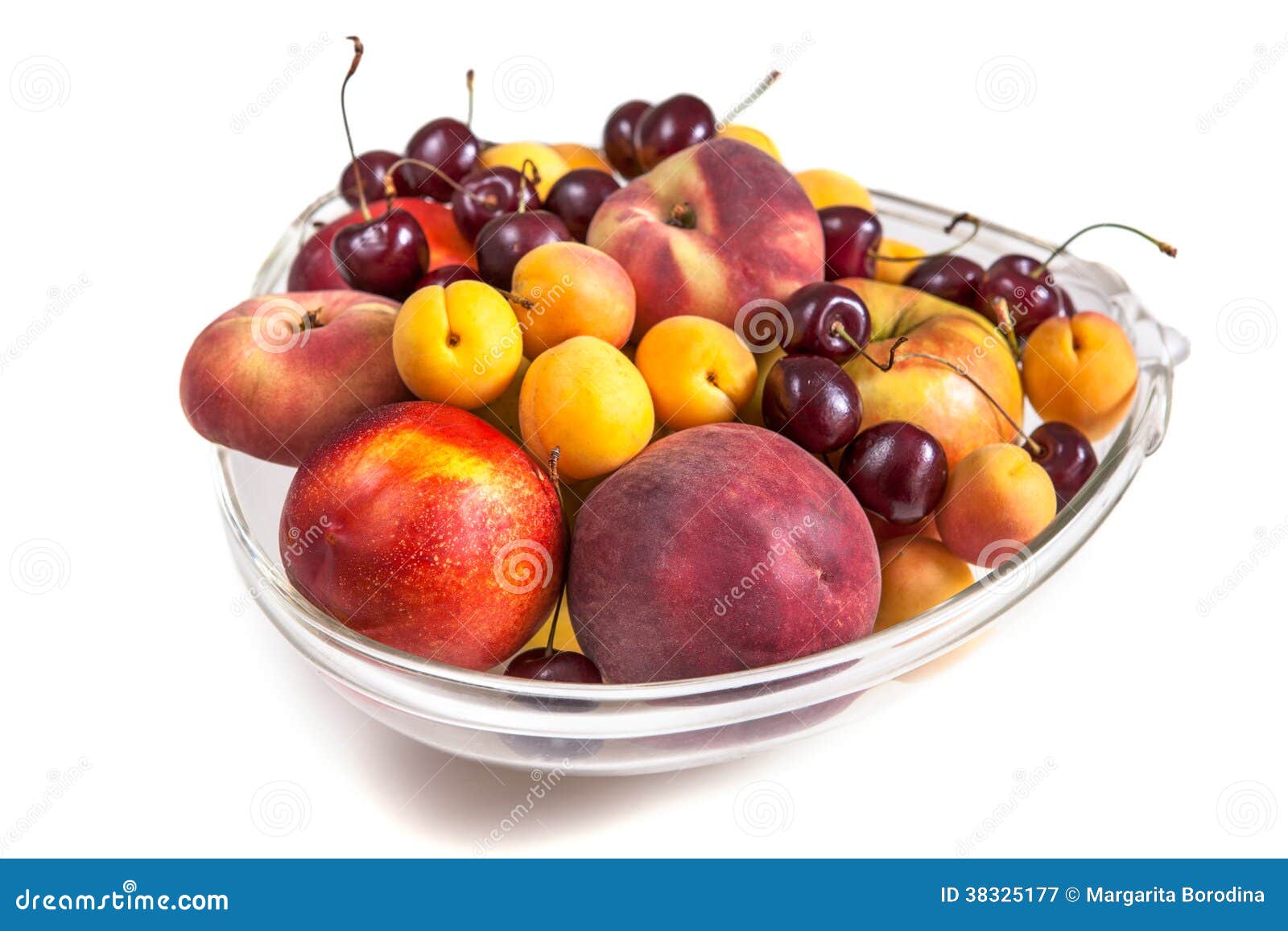 Platter of a Assorted Fresh Fruit Stock Image - Image of lunch ...
