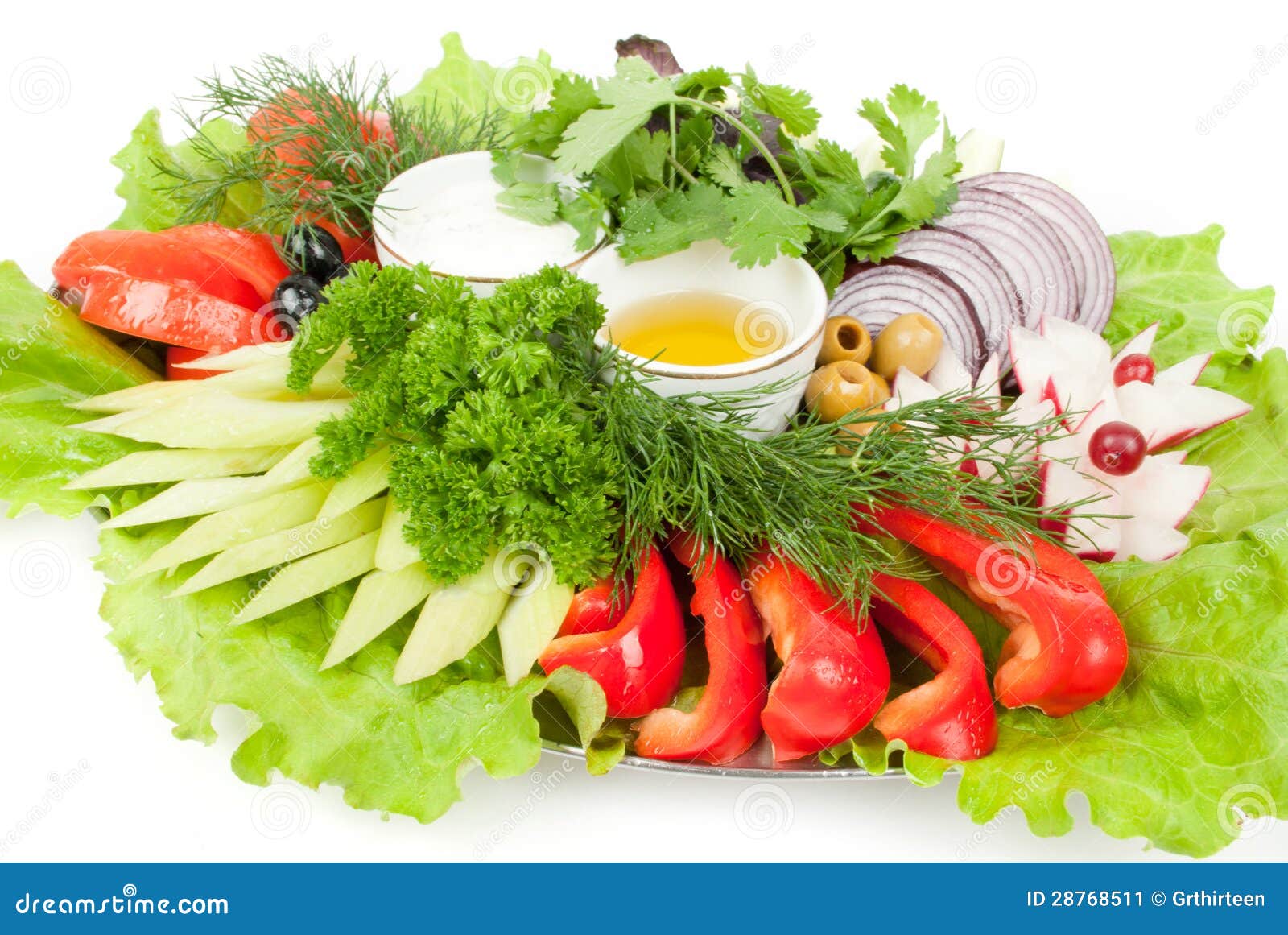 Platter of Assorted Fresh Vegetables Stock Image - Image of assorted ...