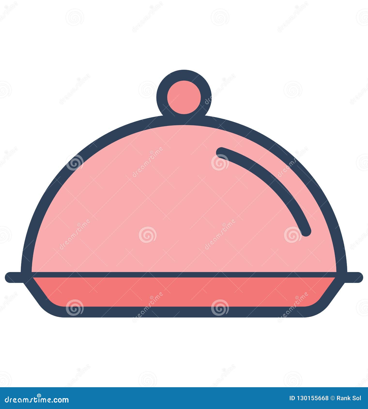 Platter Isolated Vector Icon Which Can Be Easily Modified or Edit Stock ...