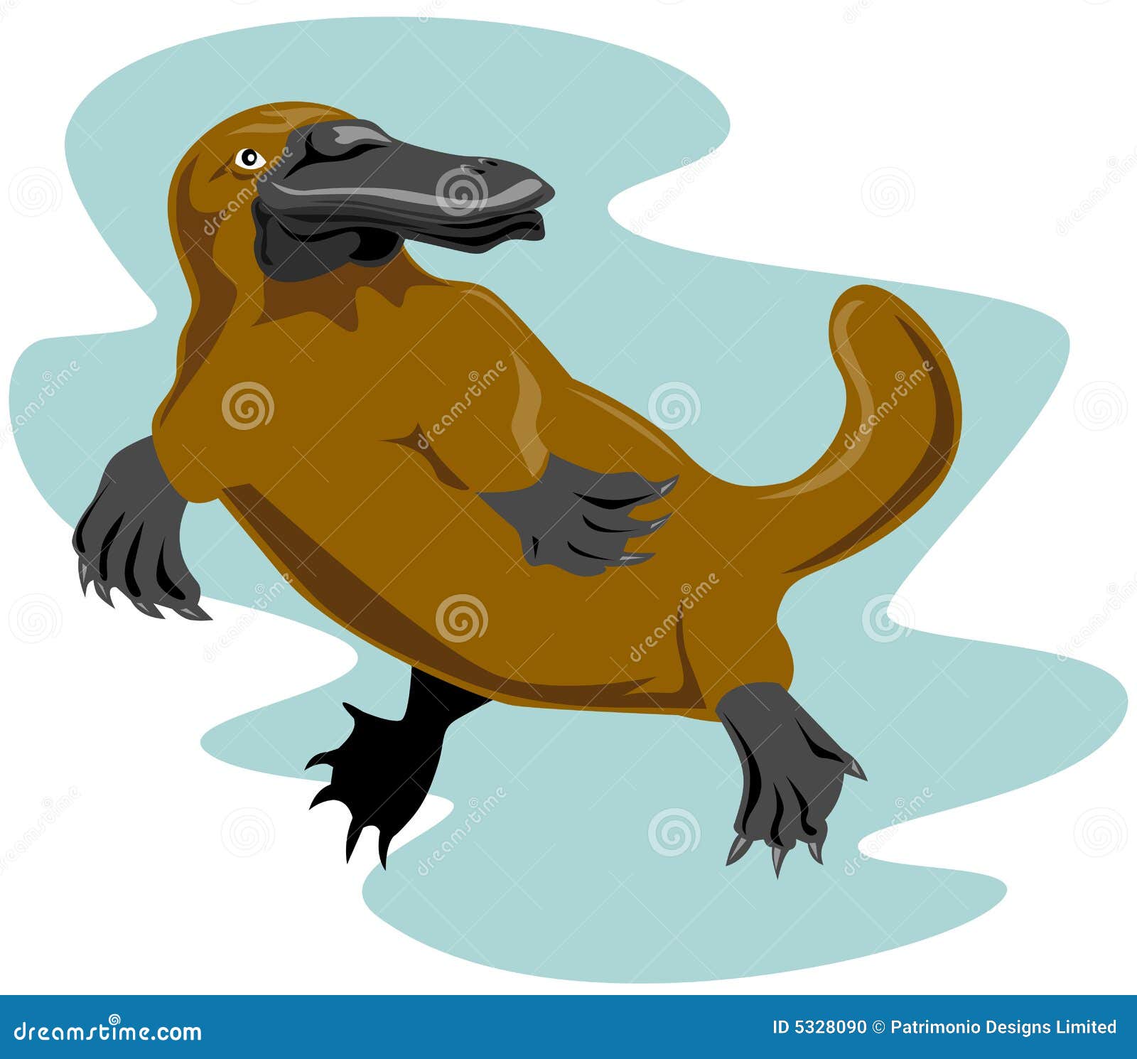 Monotreme Cartoons, Illustrations & Vector Stock Images - 77 Pictures ...