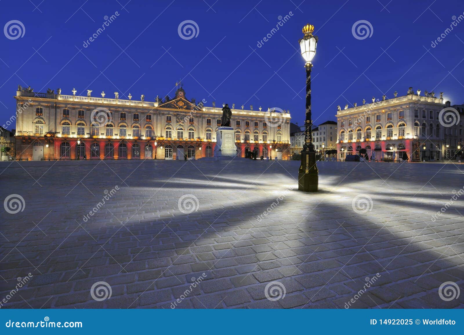 Platzieren Sie Stanislas, Nancy, Frankreich Stockbild - Bild von ...