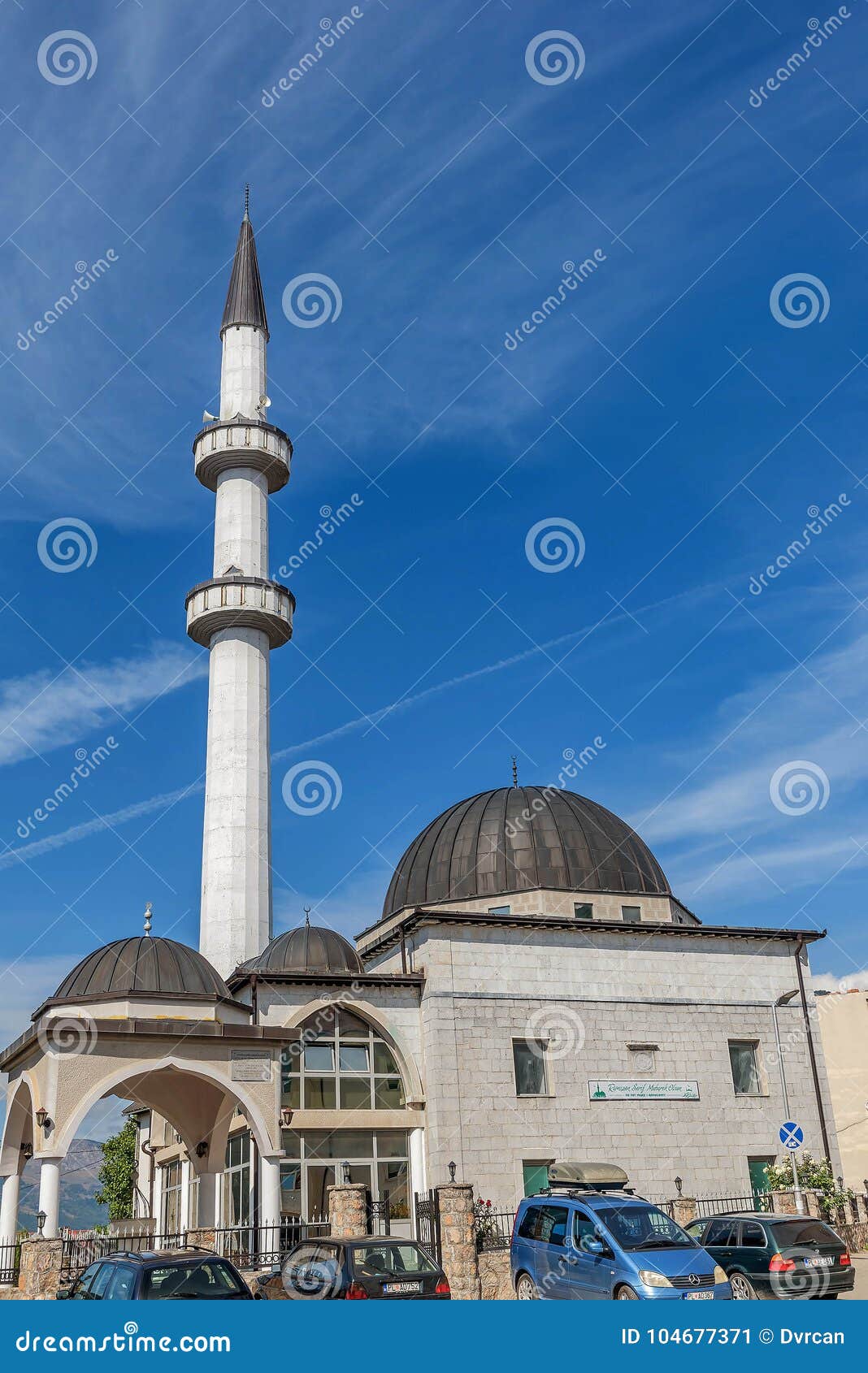 Sultan Mosque in Plav Town, Montenegro Editorial Photo - Image of ...