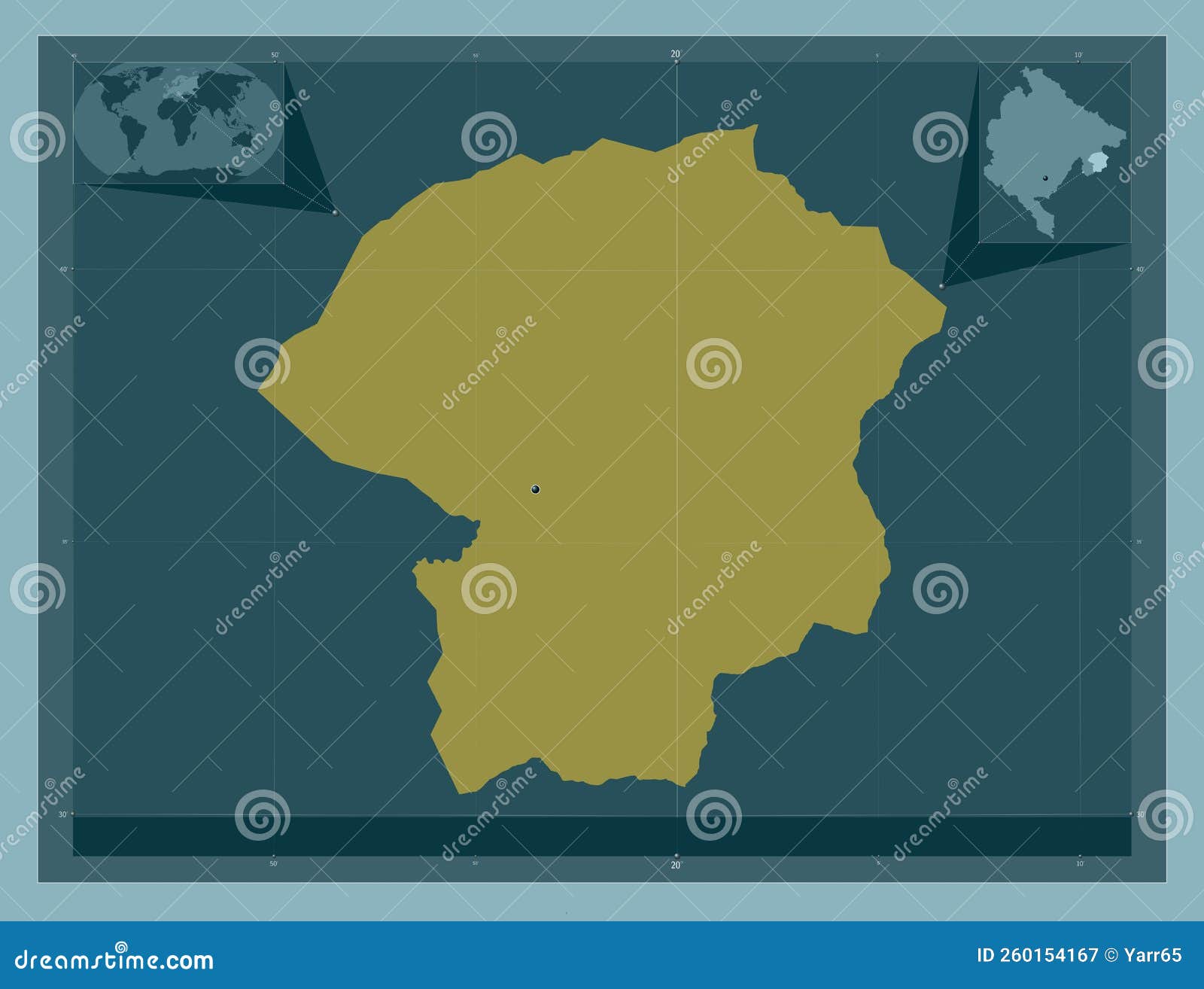 Plav, Montenegro. Solid. Capital Stock Illustration - Illustration of ...