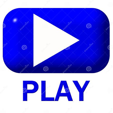 Play stock illustration. Illustration of sharp, clean - 2126054