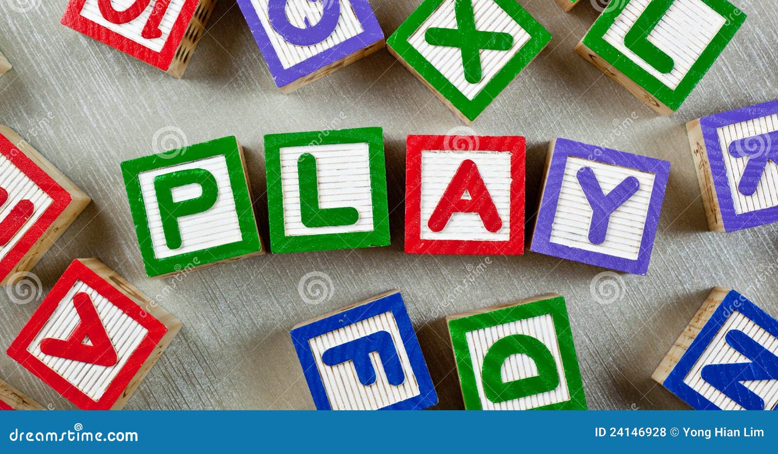 Play stock photo. Image of learn, block, preschool, teach - 24146928