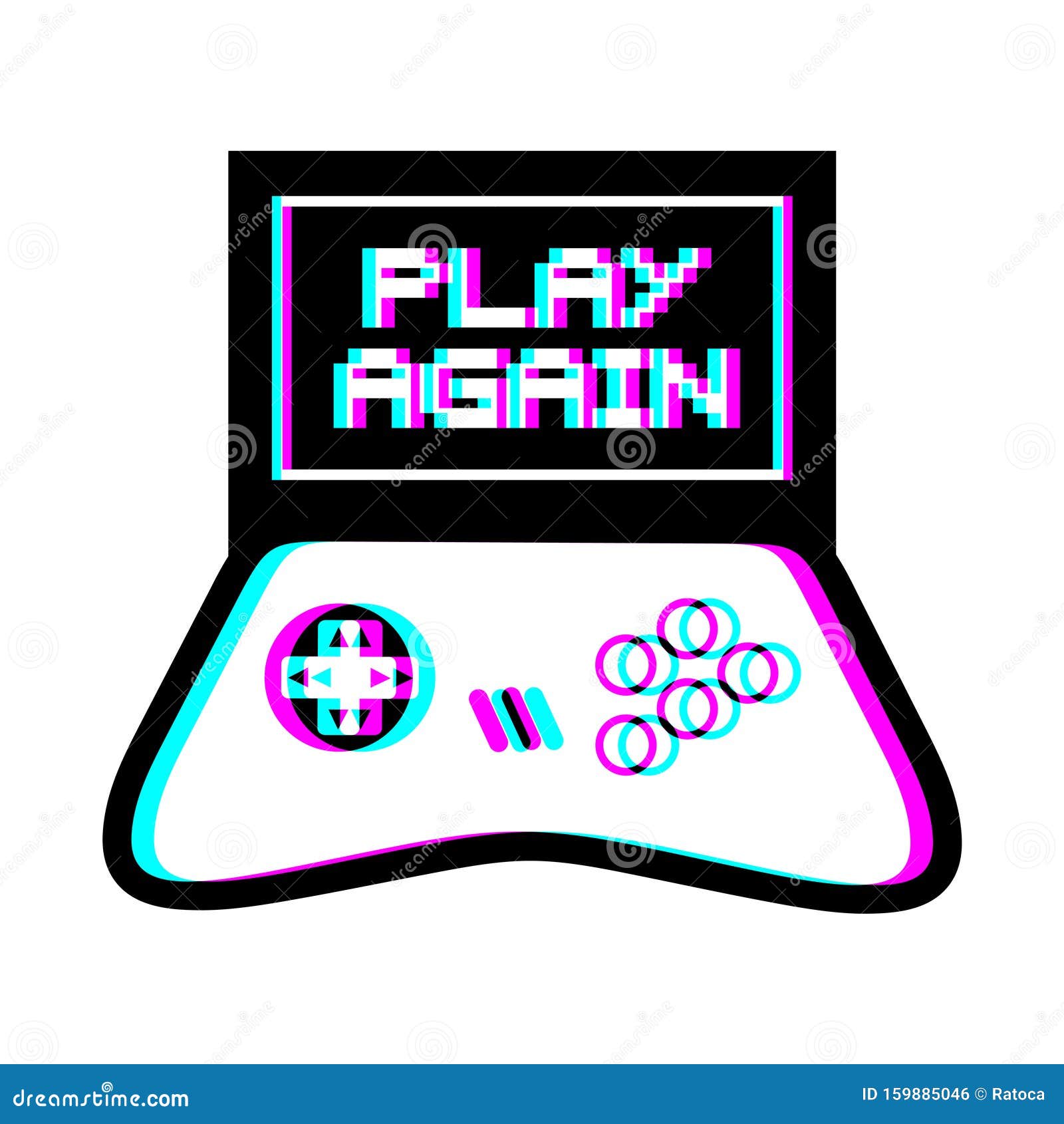 Play Again Alphabet Font. Pixel Letters And Numbers In 80s Video Game ...