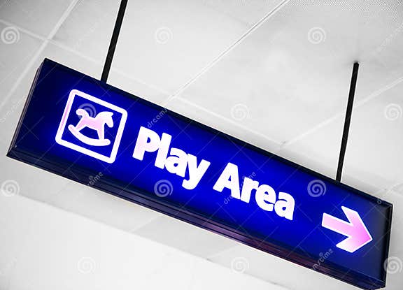 Play Area stock photo. Image of area, play, nursery, sign - 5717008
