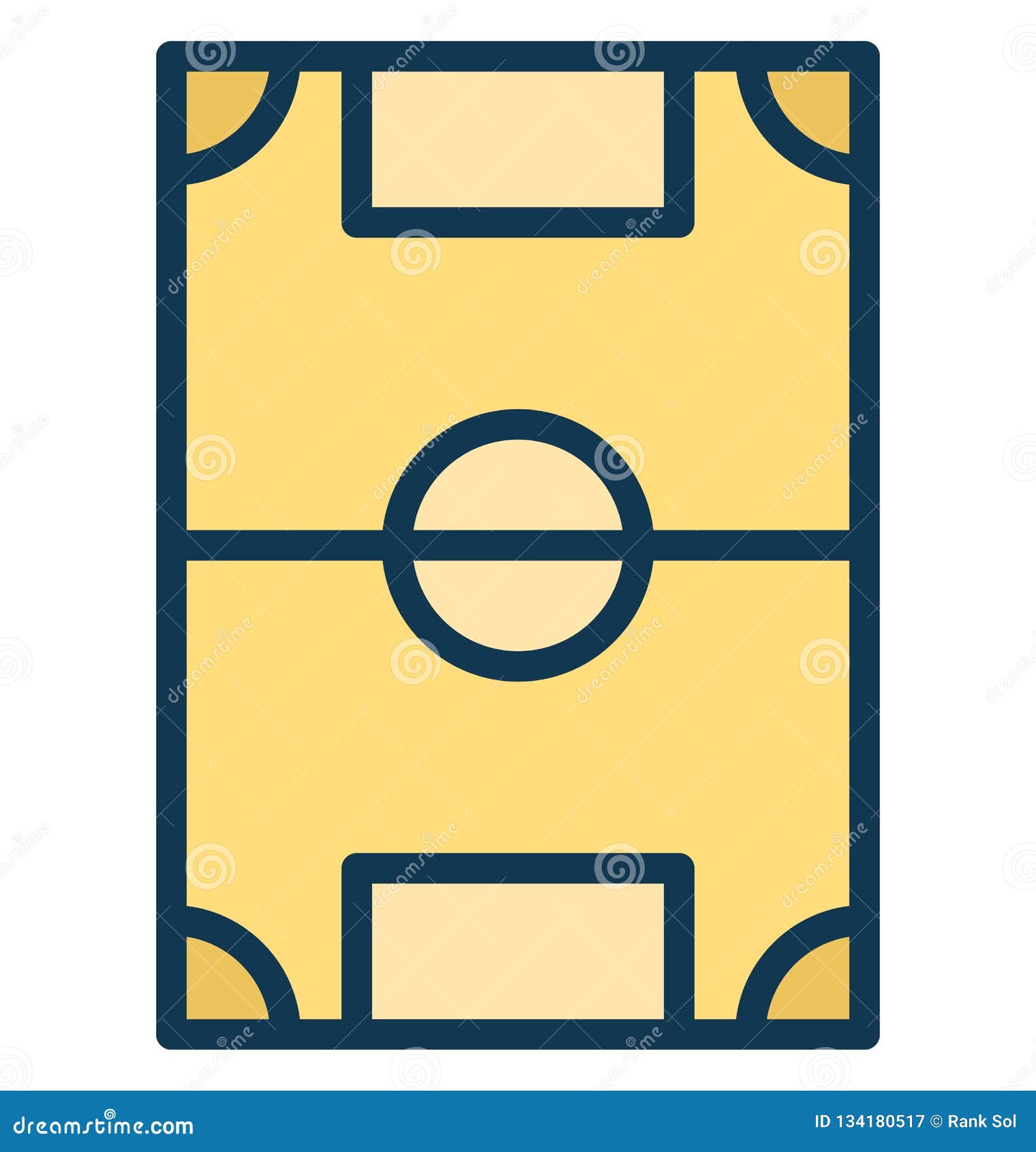 Play Area, Playground Vector that Can Be Easily Modified or Edit Stock ...