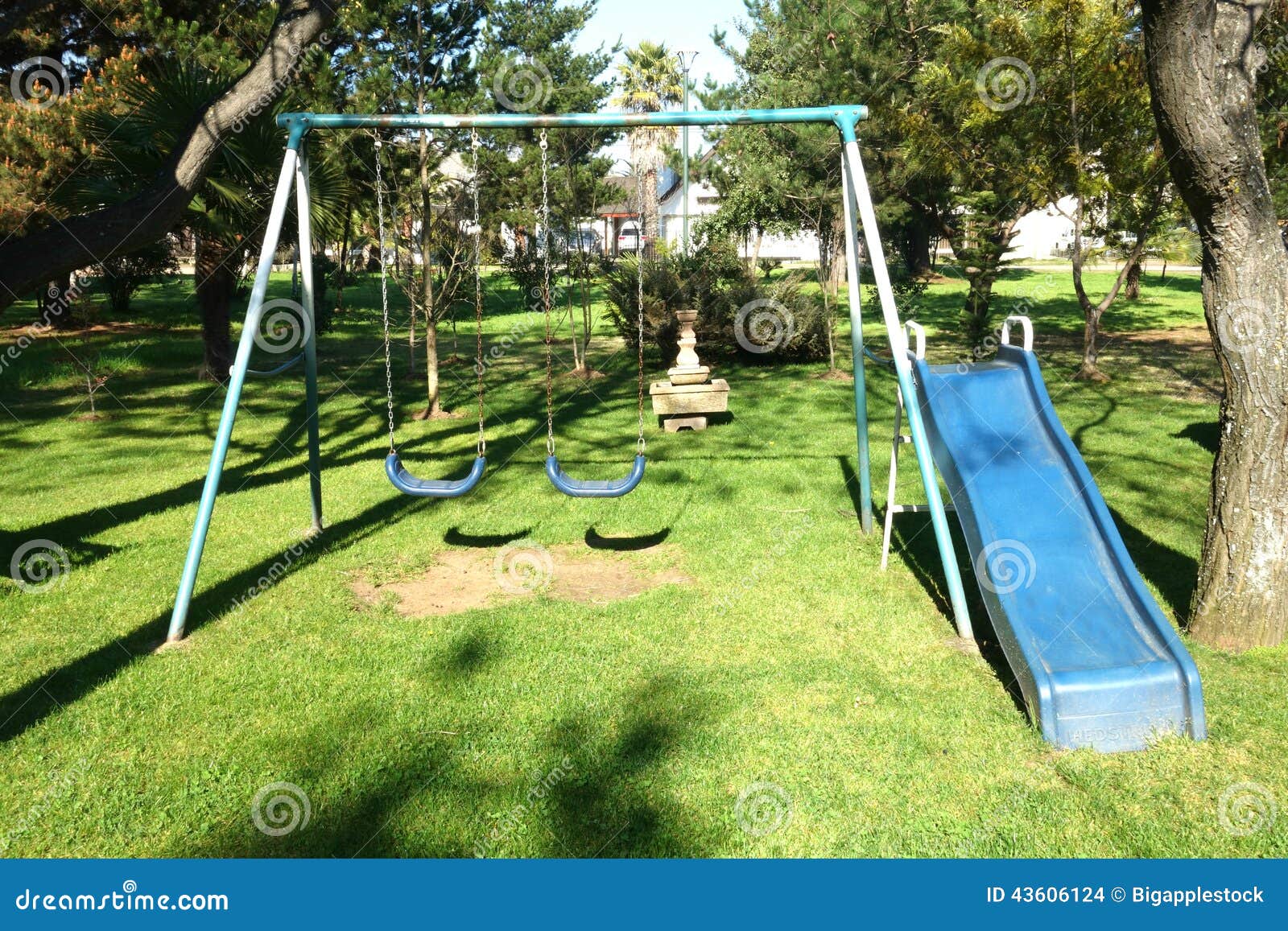 Play Area stock photo. Image of park, game, slide, playing - 43606124