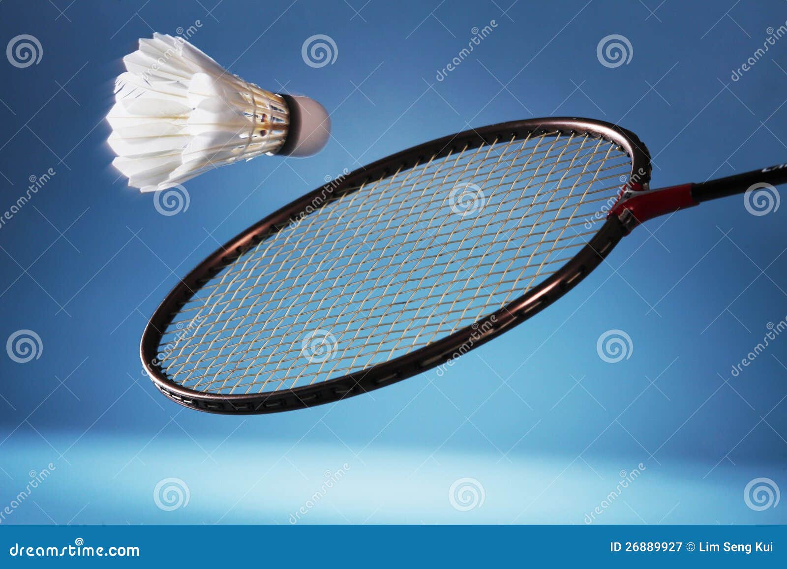 Play badminton stock image. Image of hitting, racket - 26889927