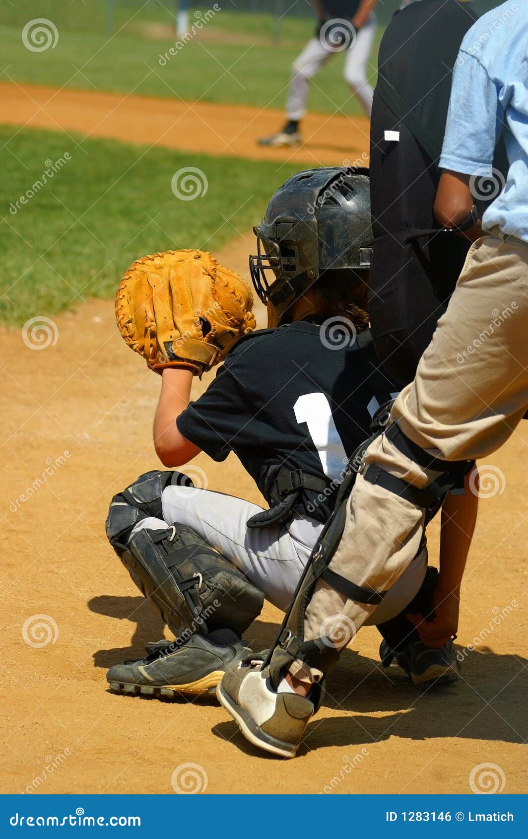 Play Ball - Catcher stock photo. Image of cleat, game - 1283146