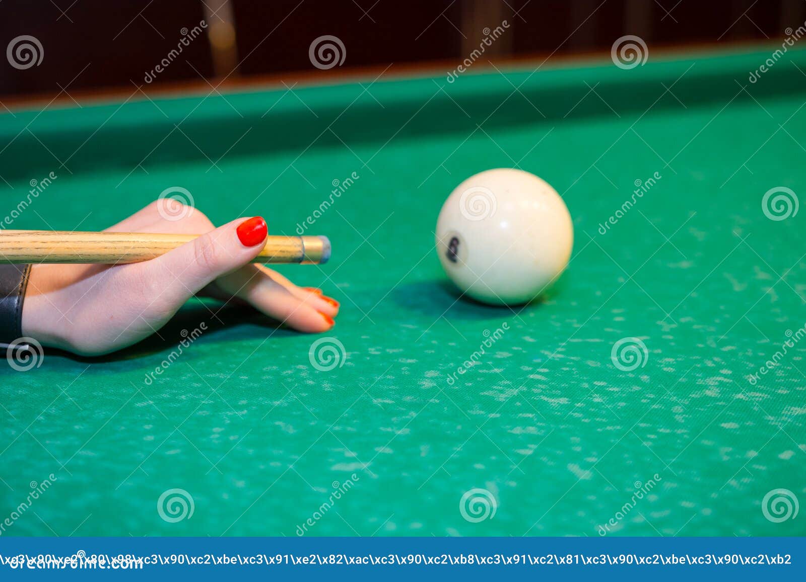 Billiard Balls on the Table Stock Photo - Image of table, sport: 108722126