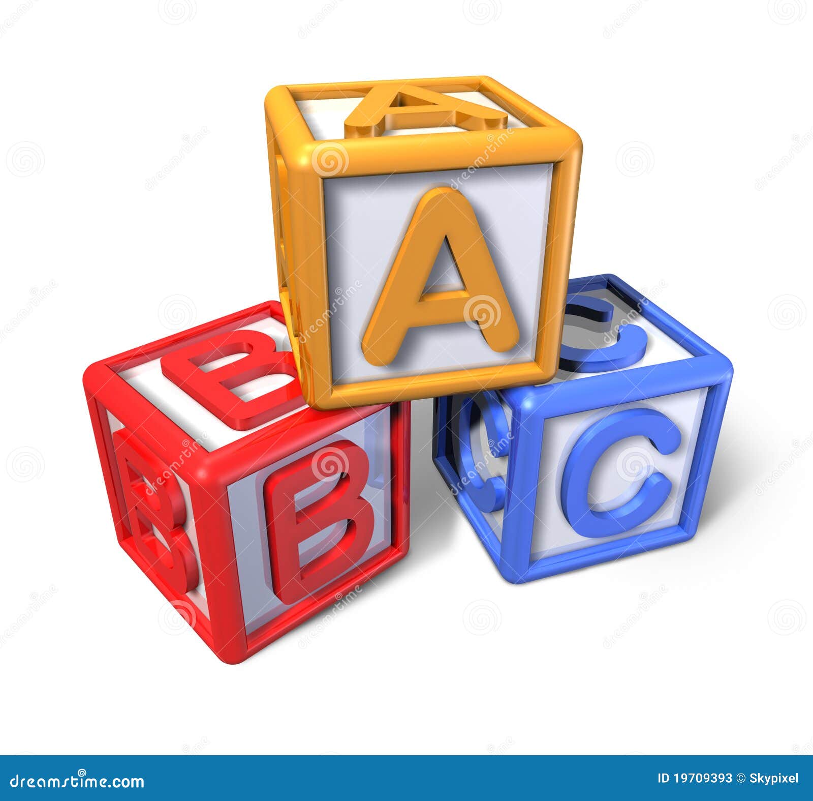 Play blocks stock illustration. Illustration of school - 19709393