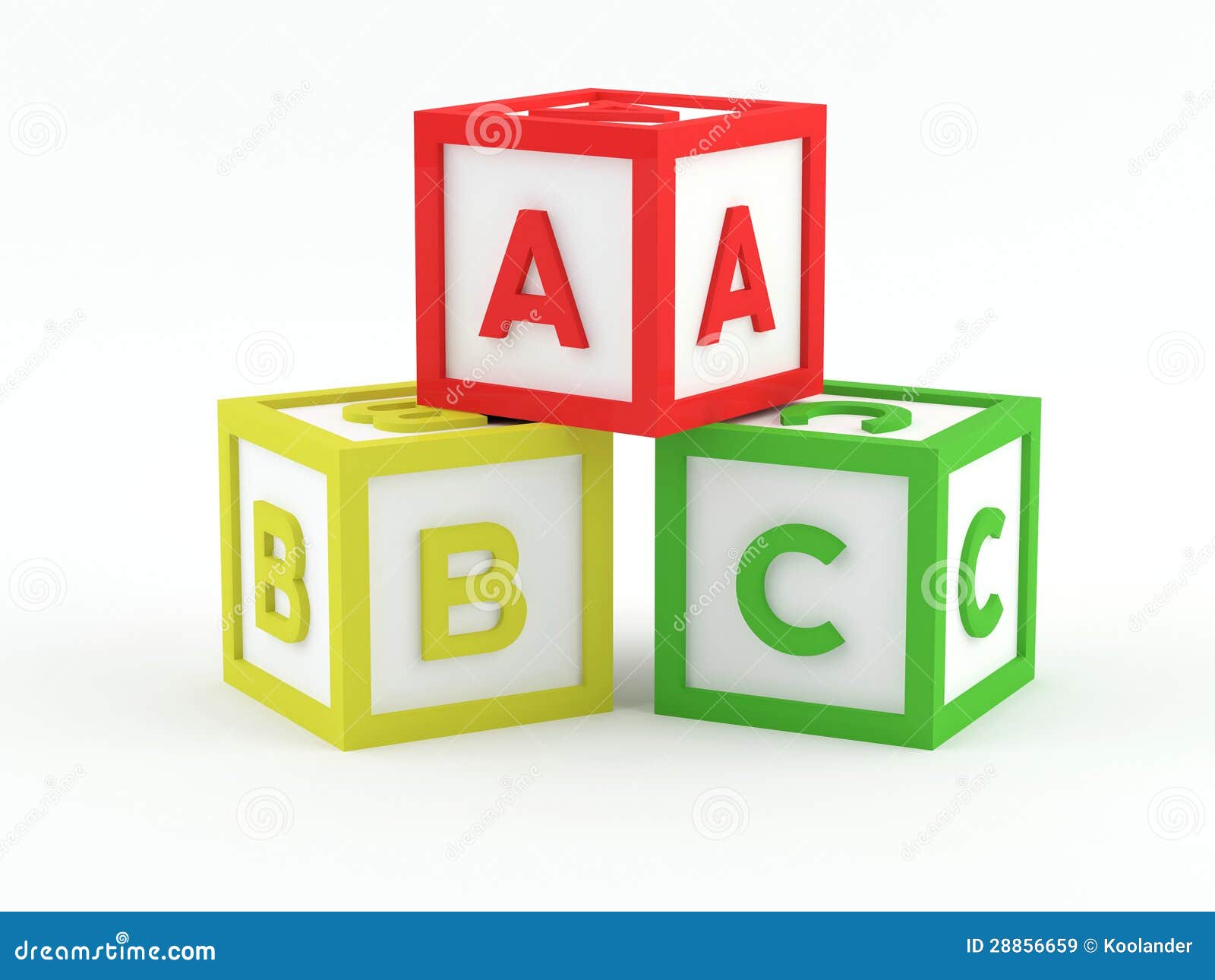 Play Blocks - ABC stock illustration. Illustration of read - 28856659