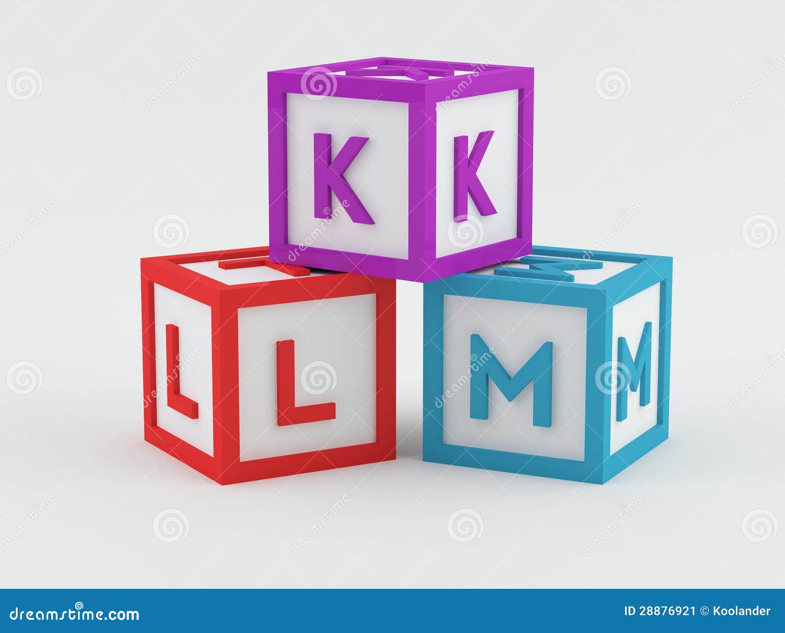 Play Blocks - ABC stock illustration. Illustration of write - 28876921