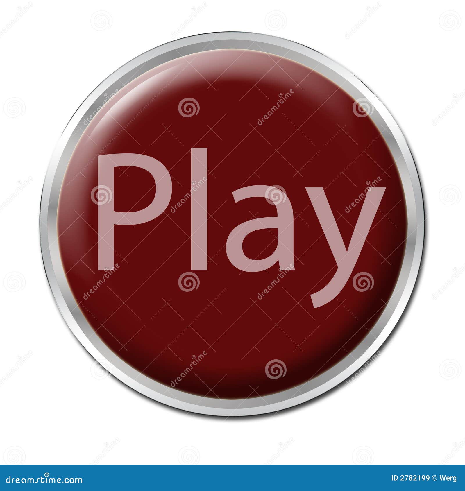 Play Button stock illustration. Illustration of beginning - 2782199