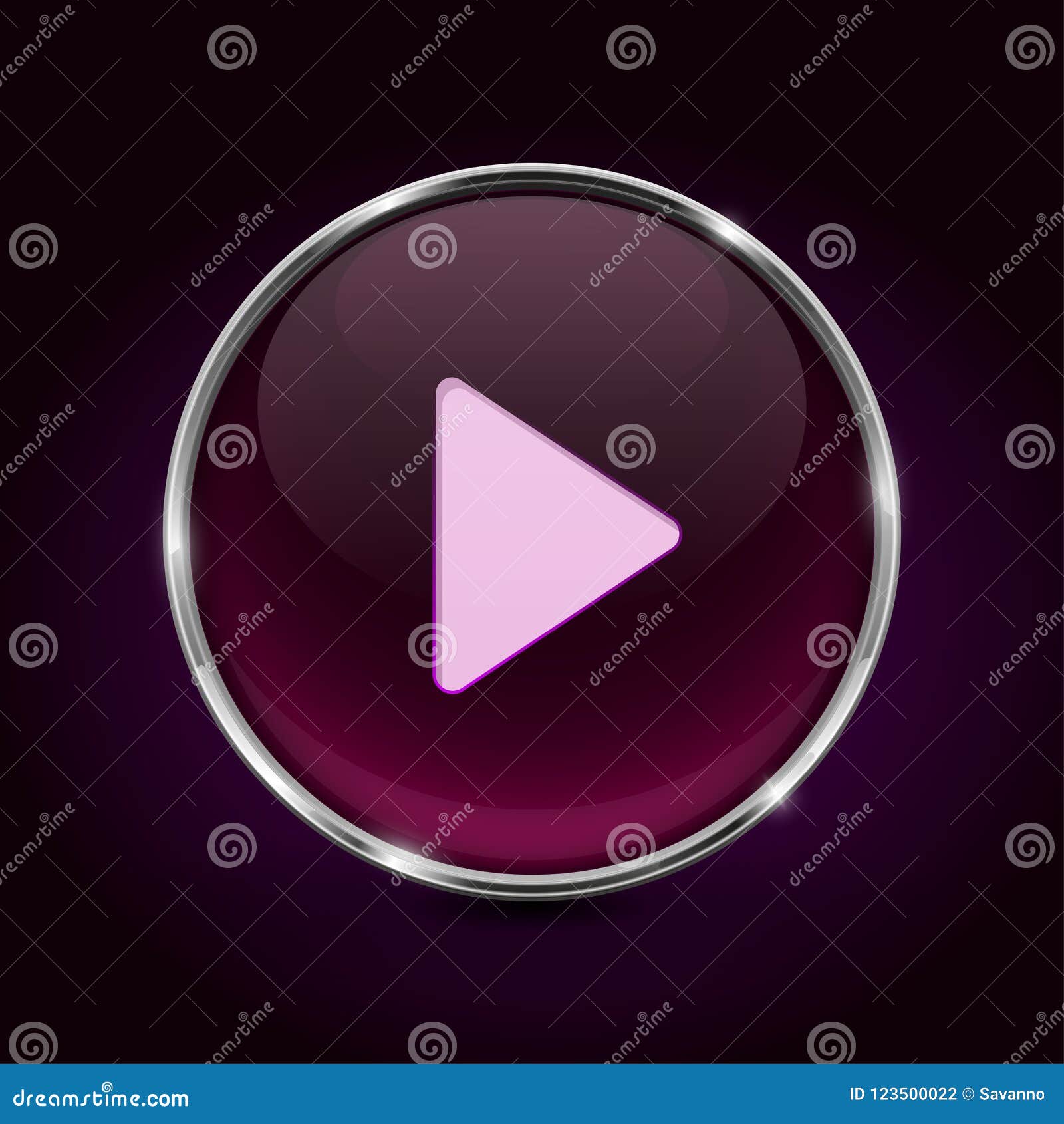 Button Pink Play Stock Illustrations – 1,464 Button Pink Play Stock ...