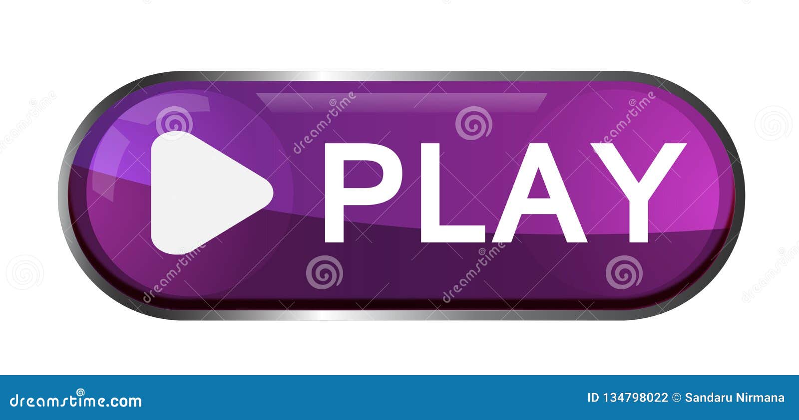 Play Button Icon Sign Element Logo in Purple Colored on White ... Play Button Icon Sign Element Logo in Purple Colored on White ...