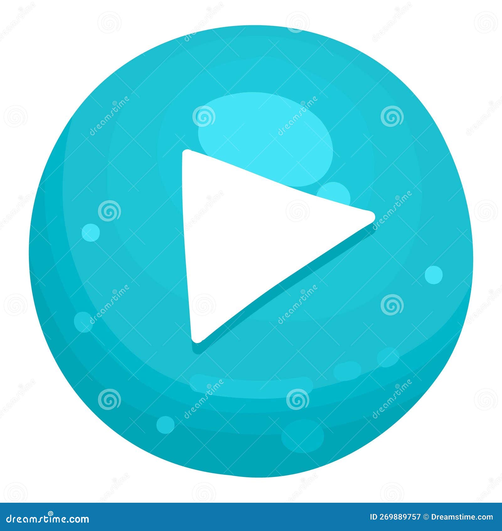 Play Button and Progress-bar, Bright Different Form of Button for Games ...