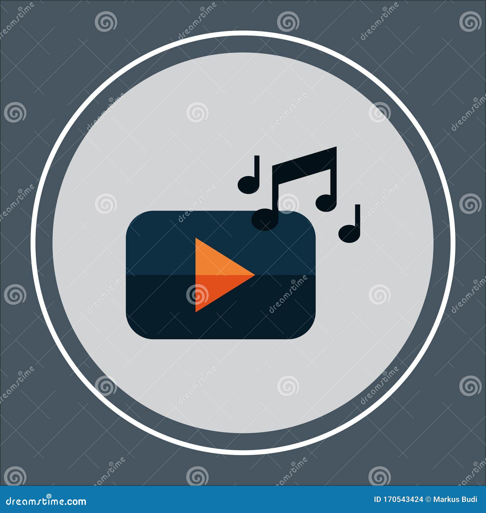 Play Button Vector. Media Player Symbol Collection Stock Vector ...