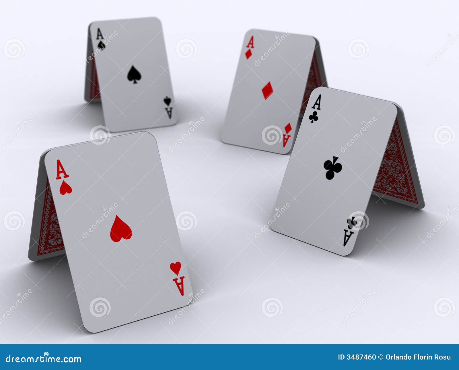 Play cards 2 stock illustration. Illustration of gambler - 3487460