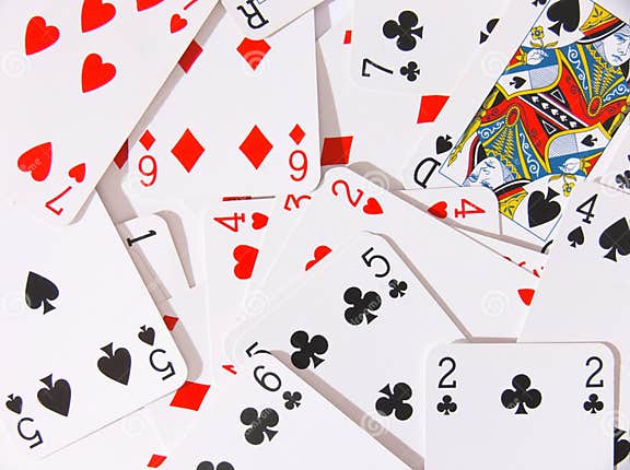 Play cards stock image. Image of bets, aces, gamble, holding - 3069019