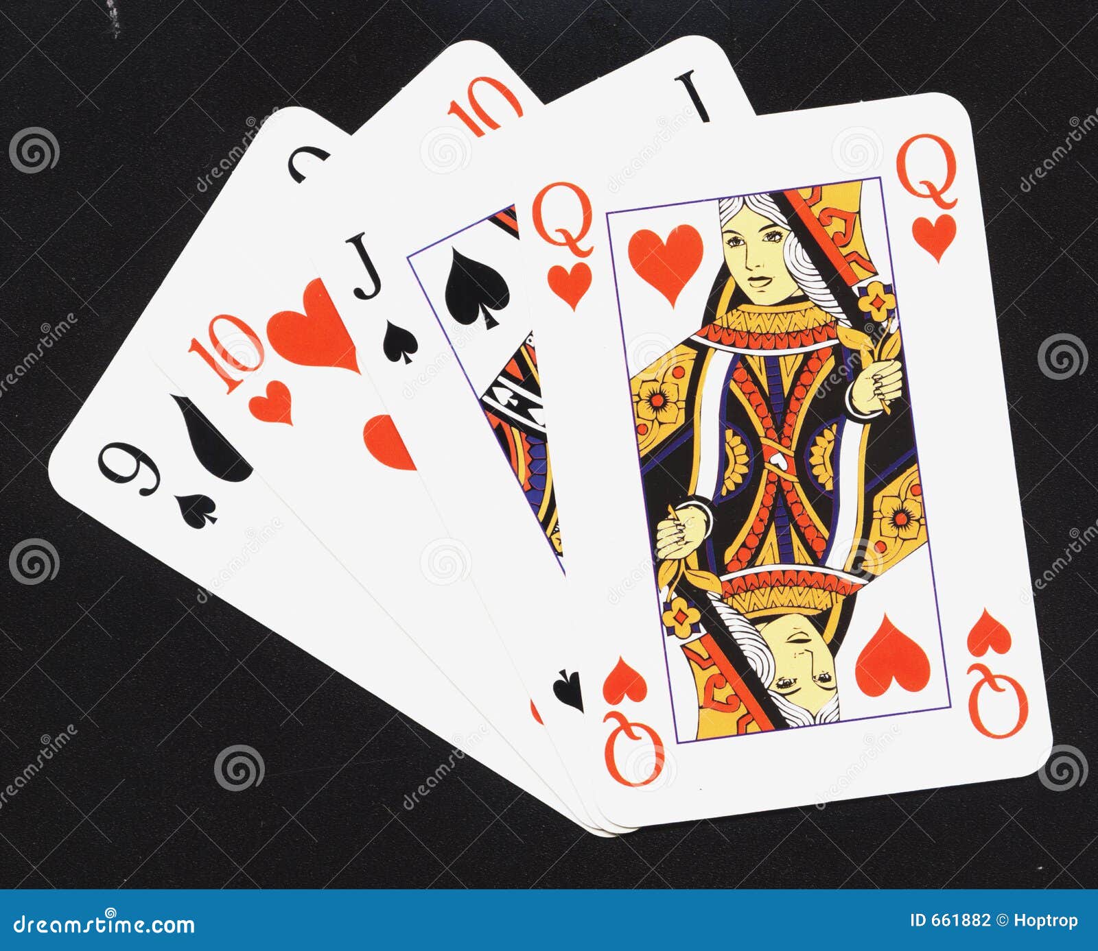 Play cards stock photo. Image of cash, game, money, hearths - 661882