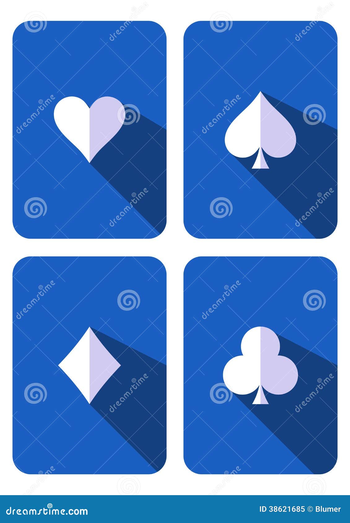 Play cards stock vector. Illustration of relax, backdrop - 38621685