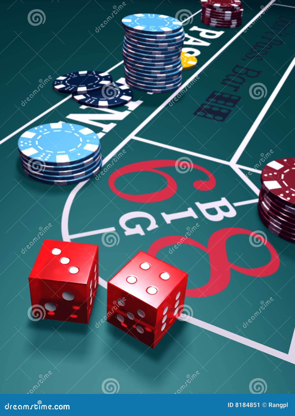 Play Craps stock illustration. Illustration of gamble - 8184851