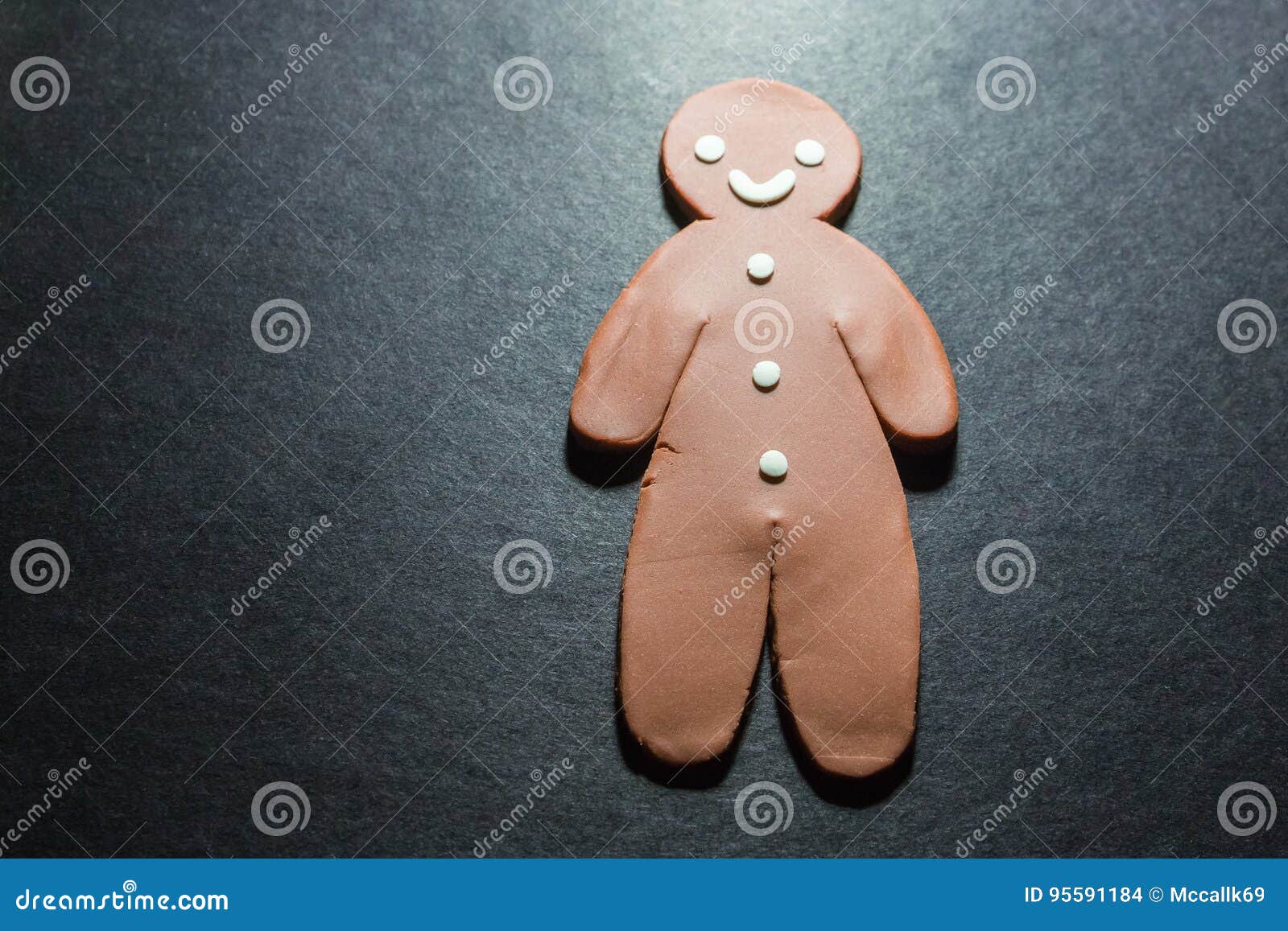 Play Doh To Gingerbread Man Evolution 1 Stock Photo | CartoonDealer.com ...