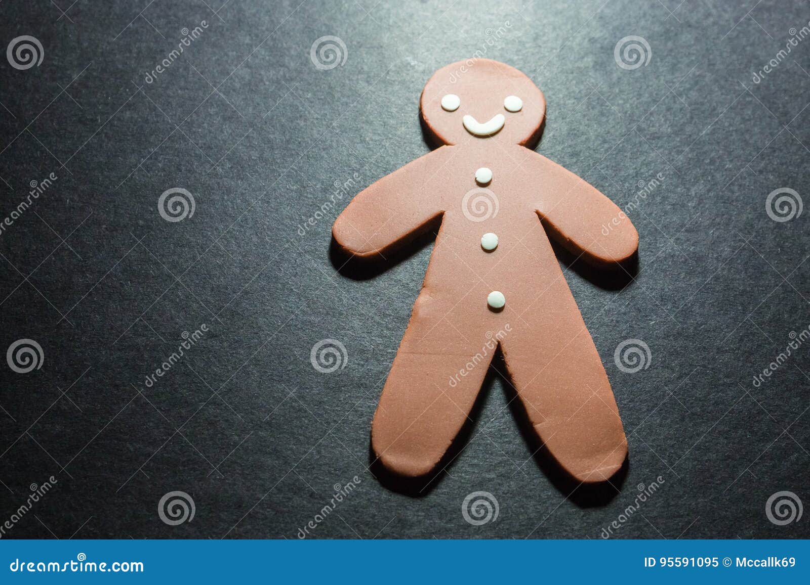 Play Doh To Gingerbread Man Evolution 1 Stock Photo | CartoonDealer.com ...