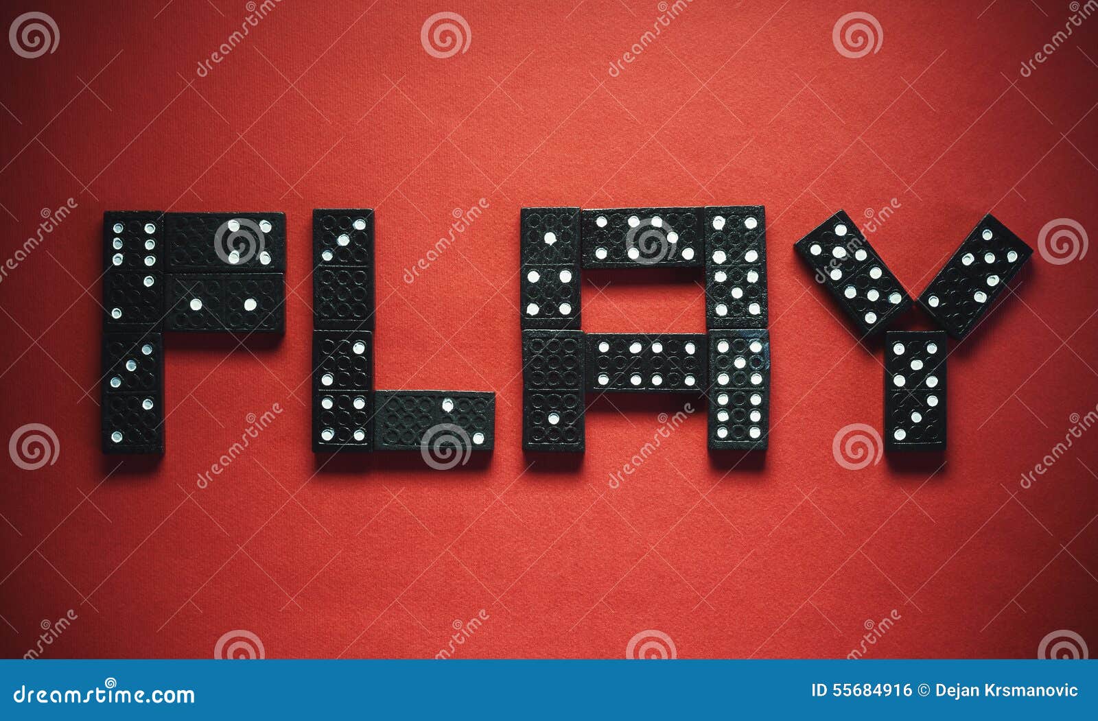 Play Dominoes stock photo. Image of play, entertainment - 55684916