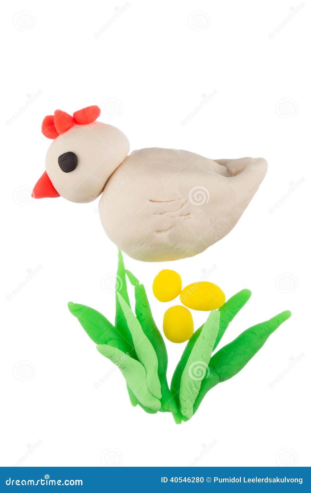 Play dough animal stock photo. Image of creative, creativity - 40546280