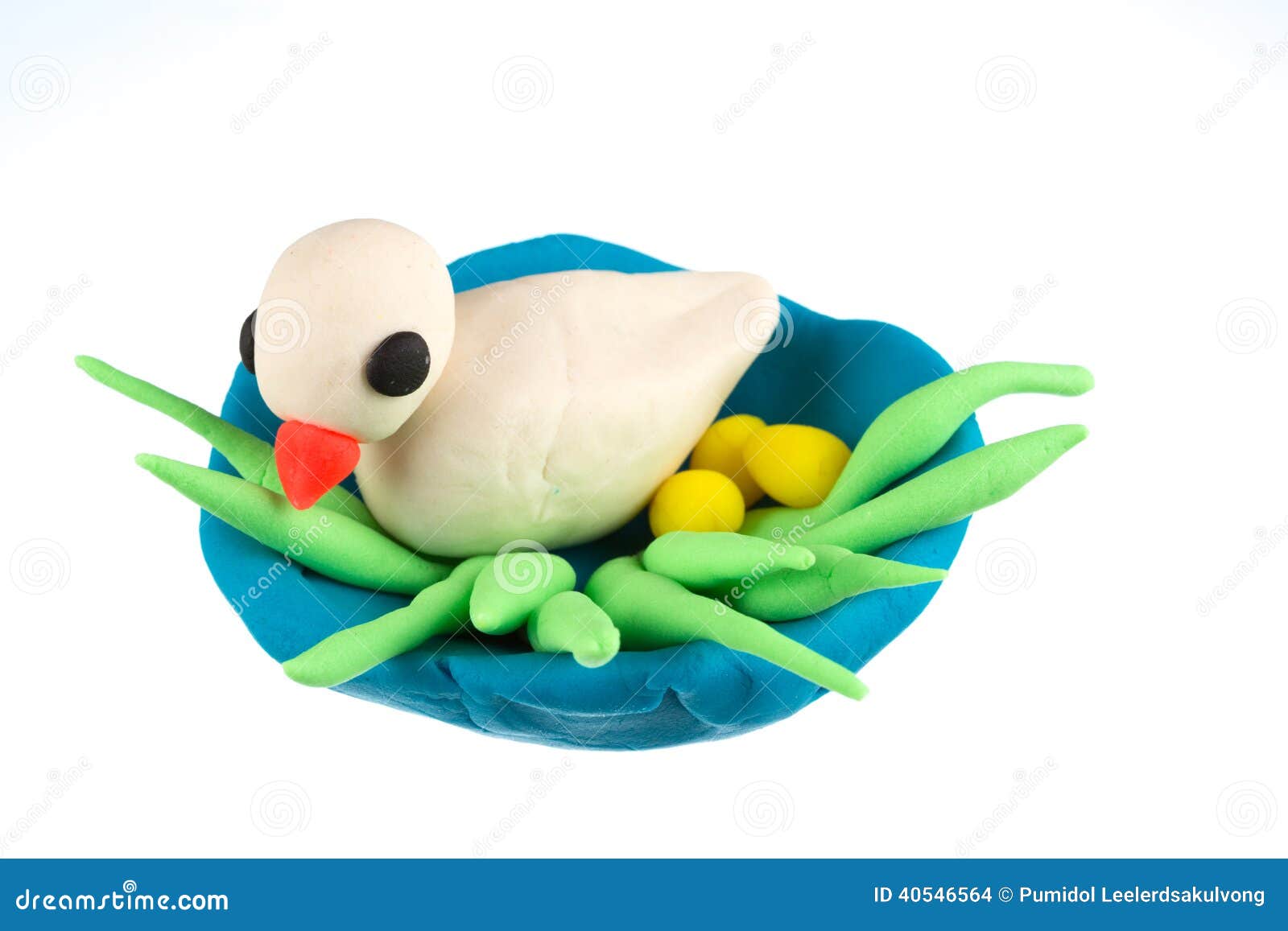 Play dough animal stock photo. Image of ball, creativity - 40546564