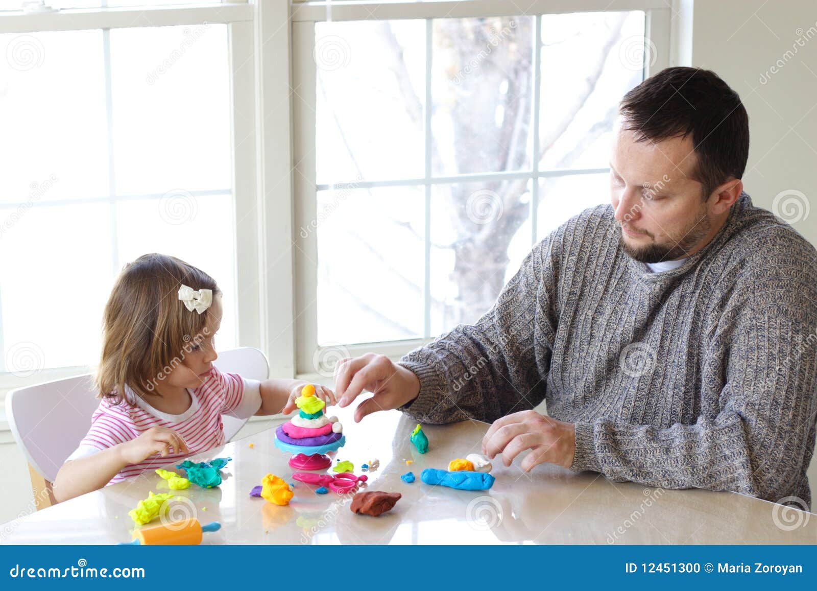 Play dough game stock photo. Image of dough, cute, imagination - 12451300